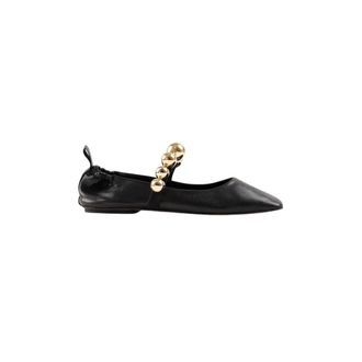 Souliers Martinez Flamenca Leder Ballerina - - Shoes - Damen - Schwarzk - 37 EU