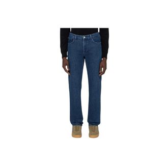 Trussardi Homme, Jeans, Bleu, Taille: W31 Jeans Straight