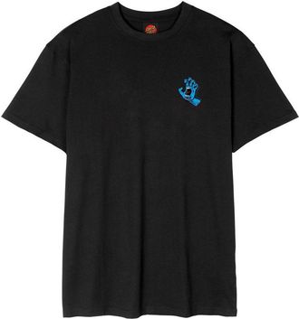 Santa Cruz T-Shirt Screaming Hand Chest