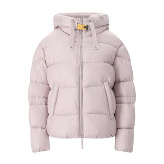 Parajumpers Femme, Vestes, Rose, Taille: 36 FR Doudoune Courte
