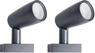 Ledvance Smarte LED Gartenleuchte mit WiFi Technologie, Erweiterungspaket mit 1 Spot-Strahler f&uuml;r Au&szlig;en, RGB-Farben &auml;nderbar, Kompatibel mit Google und Alexa V