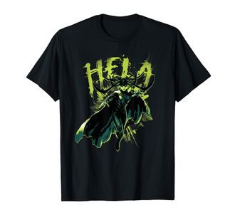 MARVEL Hela Thor Ragnarok Goddess of Death T-Shirt