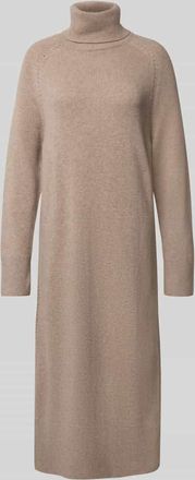 GANT Strickkleid mit Kaschmir-Anteil und Rollkragen