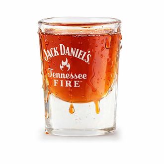Jack Daniels Albellion Original Jack DanieIs Whiskey Fire Tennessee Shot-Glas 2 cl Schnaps-Glas Schnaps-Glas Shot-Gl&auml;ser Bar Cup Cups