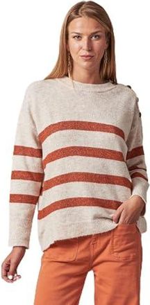 Deeluxe Pull marinière Pull Francine Comfort Femme