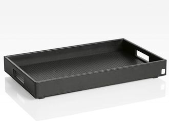 Joop HOMELINE, Tablett L für Beistelltisch mit klappbarem Untergestell, Schwarz