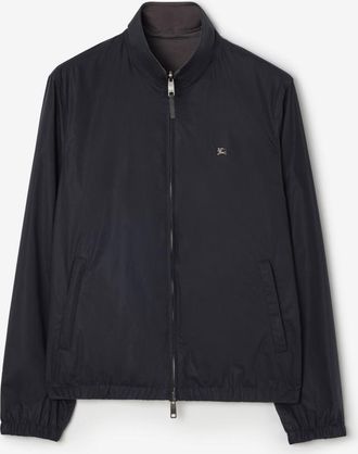 Burberry Veste Harrington r&eacute;versible en coton, Size: 50