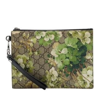Gucci Sac pochette Pre-owned - Femme - Pre-owned - Beige - Taille: ONE Size