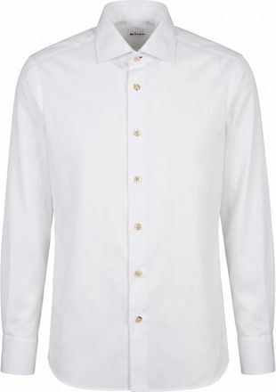Kiton Homme, Chemises, Blanc, Taille: 5XL Formal Chemises
