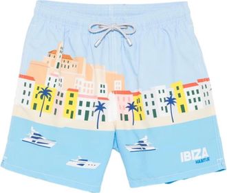 MC2 Saint Barth Homme, Maillots de bain, Multicolore, Taille: 2XL Gustavia Swim-Shorts