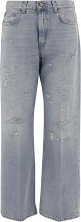 Haikure Femme, Jeans, Bleu, Taille: W27 Cotton Jeans