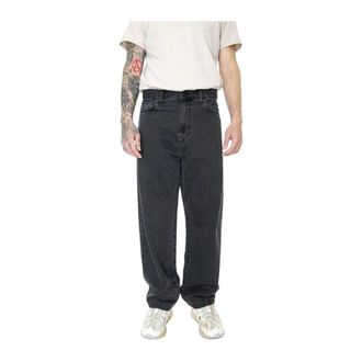 Carhartt Work in Progress Herren, Jeans, Schwarzk, W34Gr&ouml;&szlig;e
