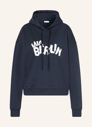 Lala Berlin Hoodie Hedy blau