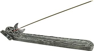 Nemesis Now Twilight Triple Moon Räuchergefäß, Grau, 27,3 cm