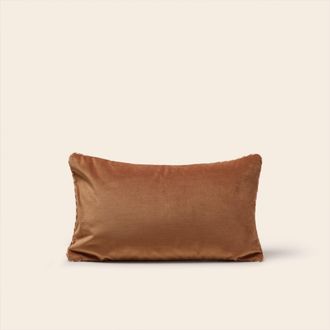 Madura Housse De Coussin Dalila Fauve - ORANGE