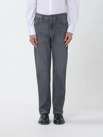 Ermenegildo Zegna Jeans Homme couleur Gris