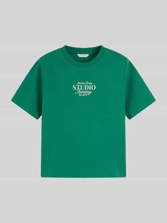 Tommy Hilfiger T-Shirt mit Logo-Print