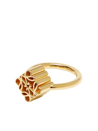 Loewe bague &agrave; motif Anagram - Or