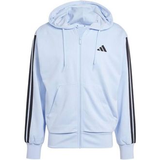 adidas Herren Kapuzensweat Essentials 3-Streifen French Terry
