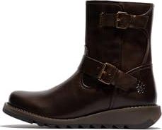 FLY London Femme SORF321FLY Fashion Boot, DK. Marron, 41 EU