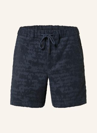 OAS Oas Frotteeshorts Night Lagoon blau