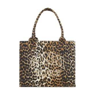 Ganni Damen, Taschen, Braun, ONE SIZEGr&ouml;&szlig;e