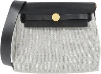 Herm&egrave;s Sac bandouli&egrave;re vintage doccasion - Femme - Pre-owned - Noir - Taille: ONE Size