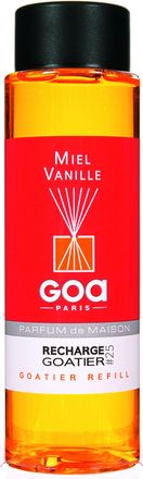 Goa 25925 Duftspender Goatier, Honig, Vanille, 250 ml