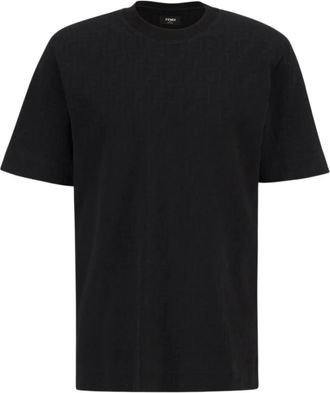 Fendi Herren, Oberteile, Schwarzk, SGr&ouml;&szlig;e