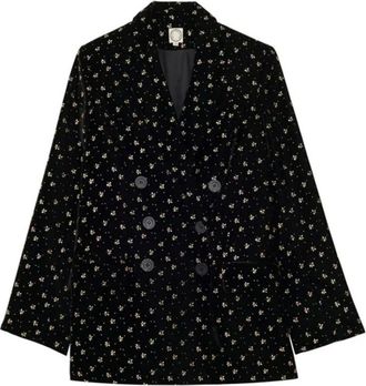 Ines De La Fressange Femme, Vestes, Noir, Taille: 34 FR Ezio Jacket