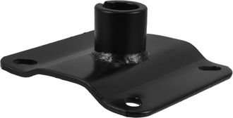 FOMIYES Hydraulikpumpe Chassis Ersatzteil Für Beautystuhl Stabiler Eisenunterbau Universeller Stuhlverbinder Kompatibel Mit Friseurstühlen Und Kosmetiksalons 