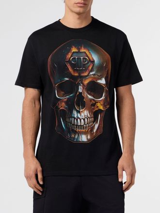 Philipp Plein T-Shirt Herren Farbe Schwarz