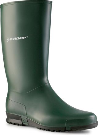 Dunlop Sport Heritage Green/ Black Gummistiefel, Regenstiefel f&uuml;r Damen, Herren, Kinder, M&auml;dchen und Jungen, Grosse 37