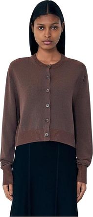 Our Legacy Femme, Pulls, Brun, Taille: 40 FR Mirco Cardigan