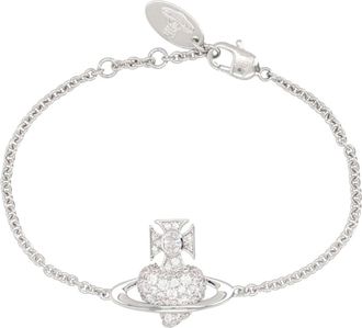 Vivienne Westwood Femme, Accessoires, Gris, Taille: ONE Size Bracelet