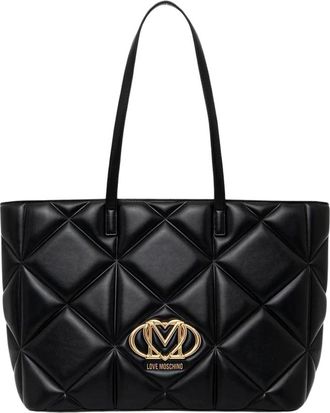 Love Moschino Damen, Taschen, Schwarzk, ONE SIZEGr&ouml;&szlig;e