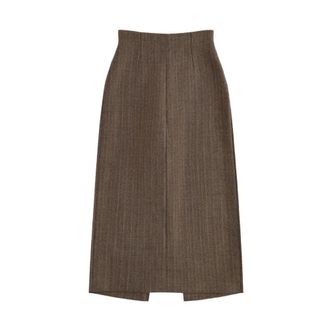 Maison Margiela Damen, R&ouml;cke, Braun, SGr&ouml;&szlig;e