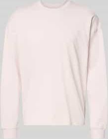 Pegador Oversized Sweatshirt mit Logo-Stitching Modell Rusk