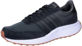 adidas Adidas Homme Run 70s Lifestyle Running Shoes, Carbon/Core Black/Cloud White, 43 1/3 EU