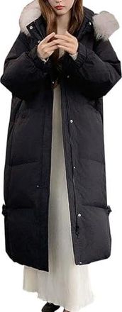 Generic Veste Courte Fourrure Femme Doudoune Hiver Femme Manteau Matelassé Léger Et Épais Avec Fermeture Éclair Style Bouffant Pour L Hiver Manteau Chic Doudo