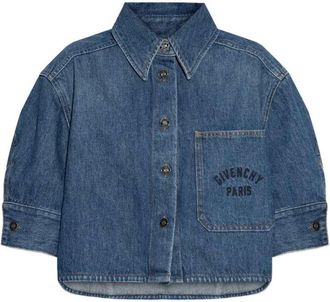 Givenchy Haut &agrave; manches courtes avec poche plaqu&eacute;e