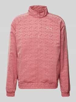 Puma Regular Fit Trainingsjacke mit Allover-Print