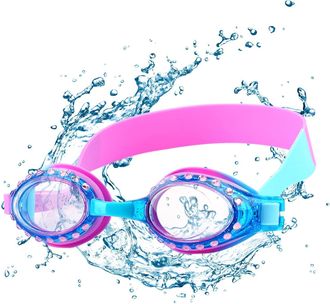 Generico Schwimmgläser, Schwimmbrille für Kinder, Silikon Swim Goggles Augenschutz Schwimmgase | Poolbrille UV-Schutz für Wasserpark, im Freien