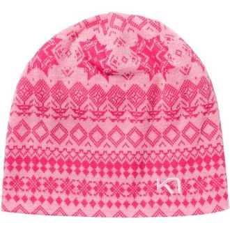 Kari Traa Bonnet Vilma pour femme, Rose, taille unique