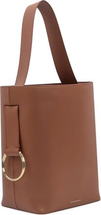 Victoria Beckham cabas Dia à design ouvert - Marron