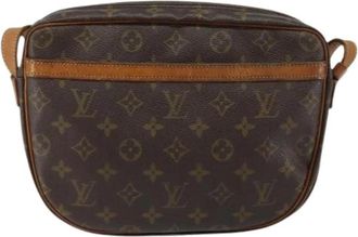Louis Vuitton Pre-owned Monogram Jeune Fille GM Umh&auml;ngetasche - - Pre-owned - Damen - Braun - ONE SIZE