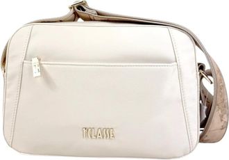 Alviero Martini 1A Classe Femme, Sacs, Beige, Taille: ONE Size Breeze Nylon Tracolla Reporter
