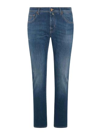 Jacob Cohen Jean Bootcut - Bleu