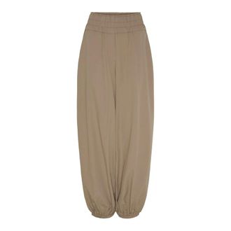 Notyz Sweatpants - - Trousers - Damen - Beige - XL