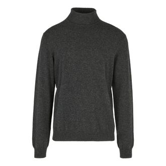 Bomboogie Homme, Pulls, Gris, Taille: 2XL Pull &agrave; col roul&eacute; en laine m&eacute;rinos